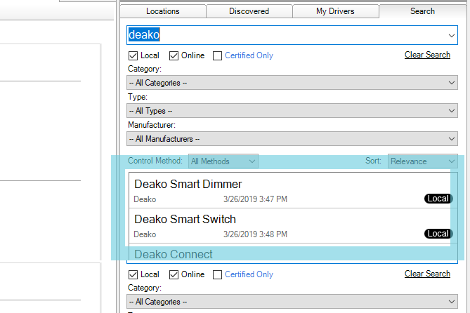How to setup Deako with Control4 – Deako Support