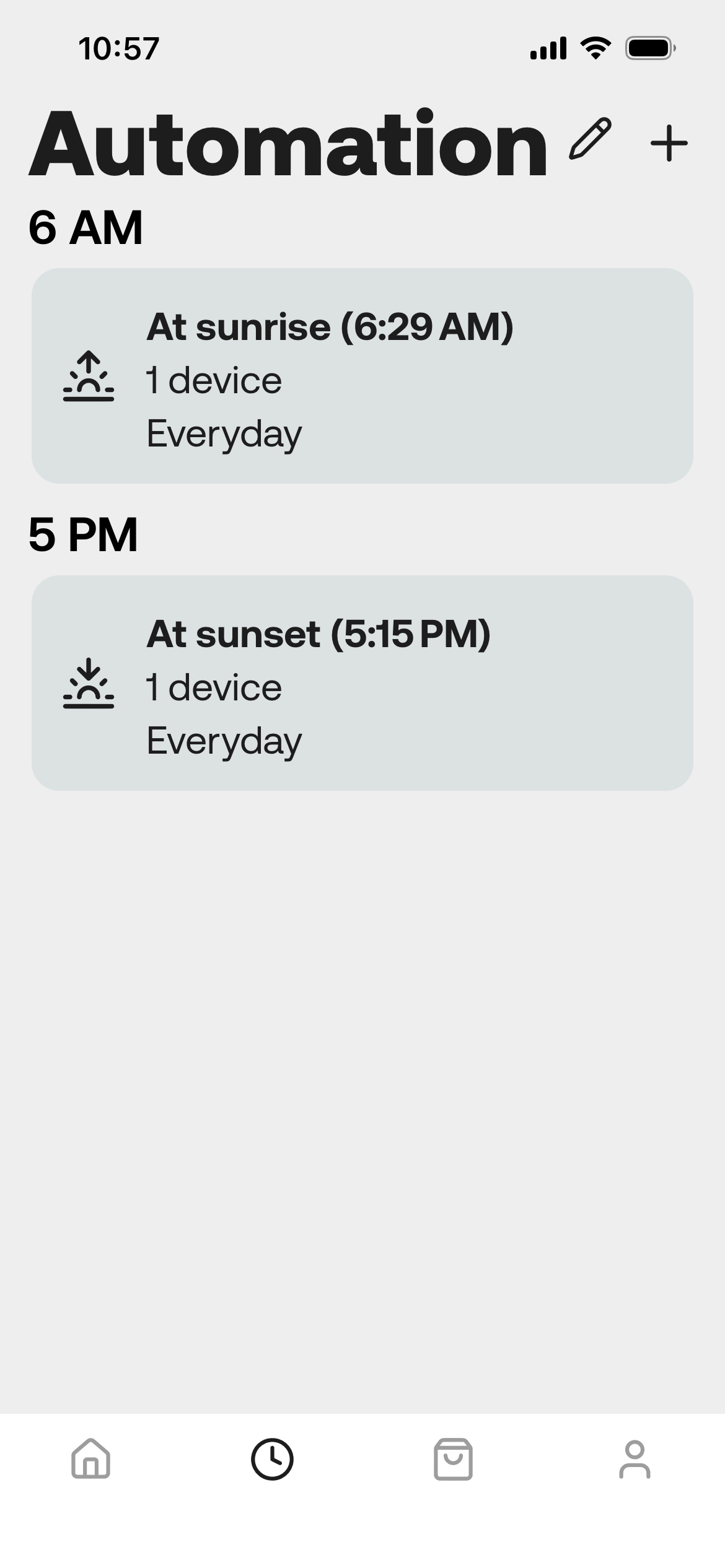 Understanding Sunrise and Sunset Times in the Deako App – Deako Support